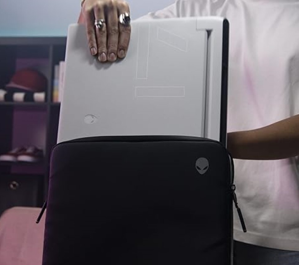 Dell Alienware 15 inch Horizon Notebook Laptop Tablet iPad Tab Sleeve ...