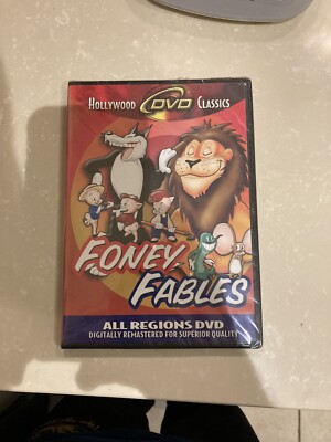 Foney Fables (DVD) Digitally Remastered + 150 Cartoon Classics | eBay