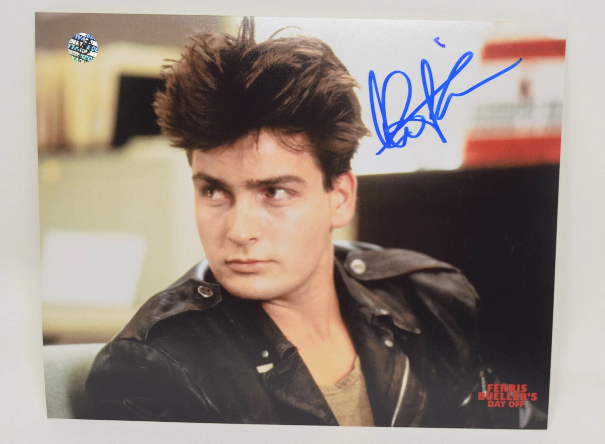 Charlie Sheen Ferris Bueller