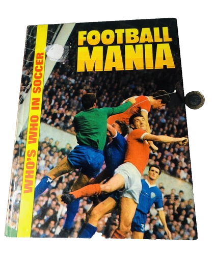 Football Book Football Mania Vintage ra | eBay UK