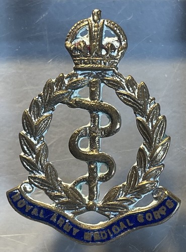 RAMC / Royal Army Medical Corps OR's (Other Ranks) Cap Badge, King's ...