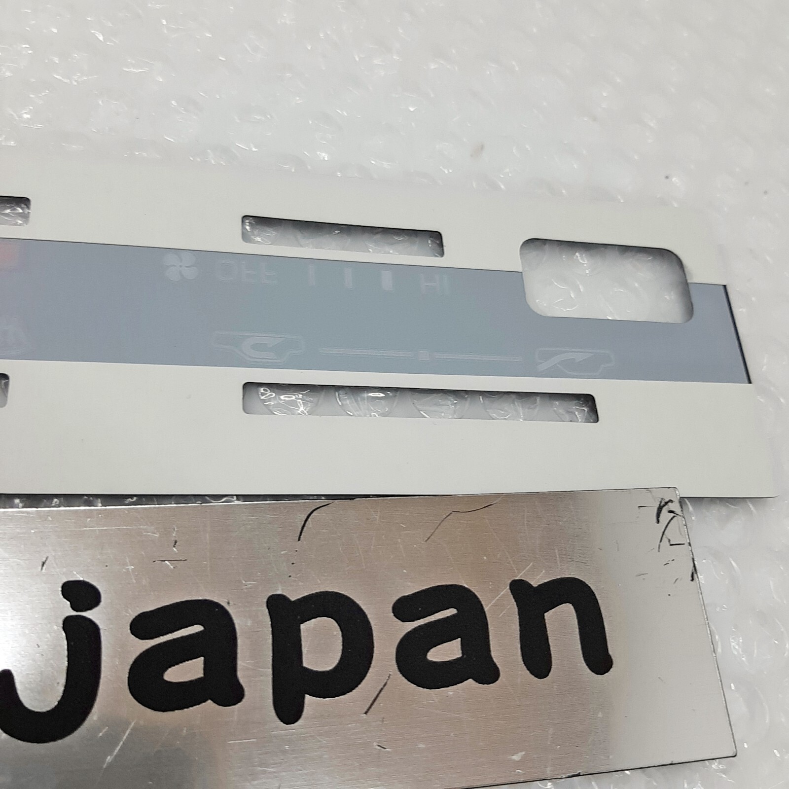 Toyota Genuine RHD Corolla AE86 A/C Heater Conditioner Control Panel ...