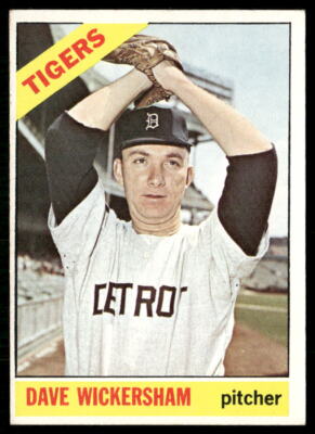 1966 Topps #58 Dave Wickersham - EXMT | eBay