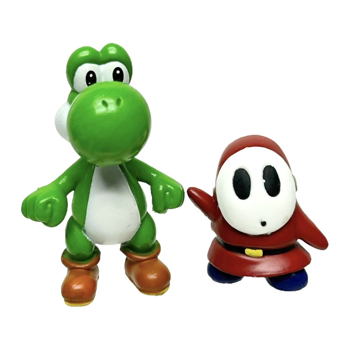 World Of Nintendo Super Mario Bros Yoshi & Shy Guy 2.5 World Of Nintendo Super Mario Bros Yoshi & Shy Guy 2.5