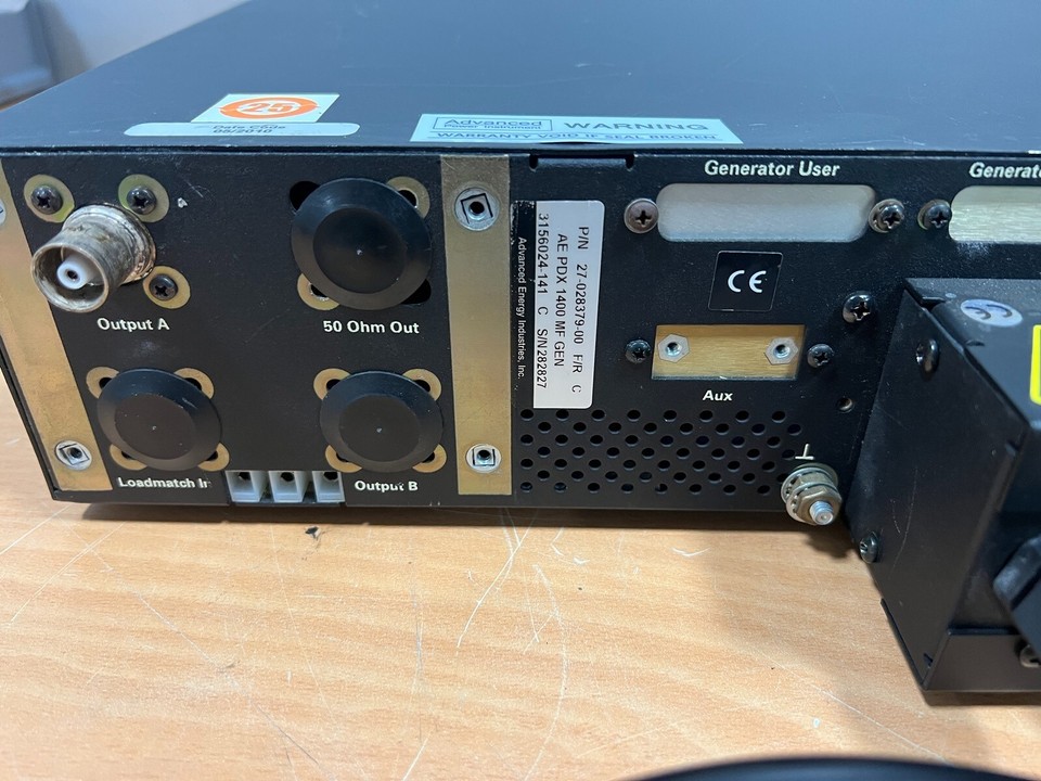 AE PDX-1400 3156024-141 GENERATOR P/N 27-028379-00 | eBay