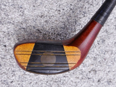 PowerBilt HB Super Citation 5 Fairway persimmon wood Regular | eBay