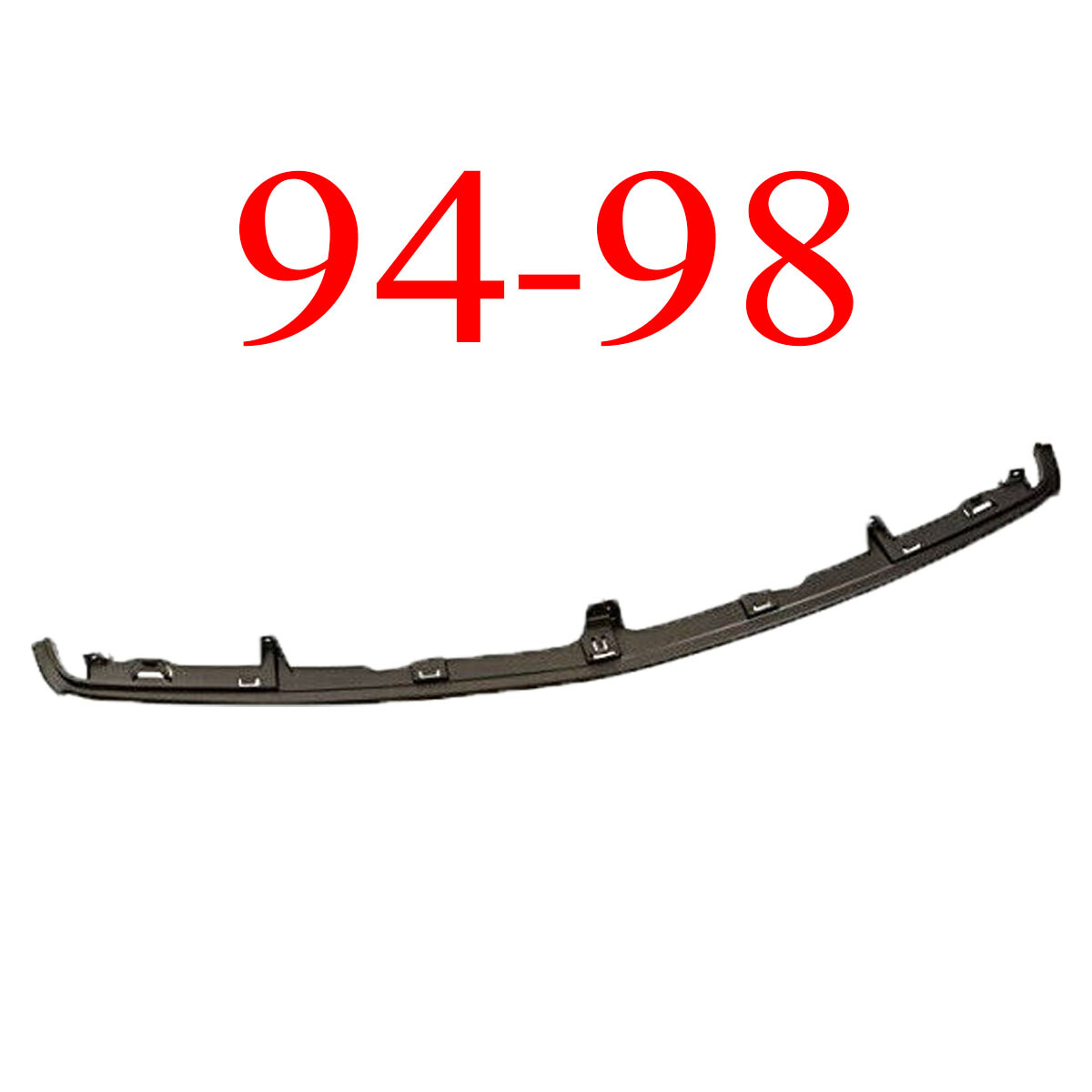 1994-1998 Chevy Tahoe Suburban Yukon GMC Truck Center Bumper Filler ...