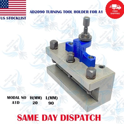 Quick Change - 40 Position Tool Holder