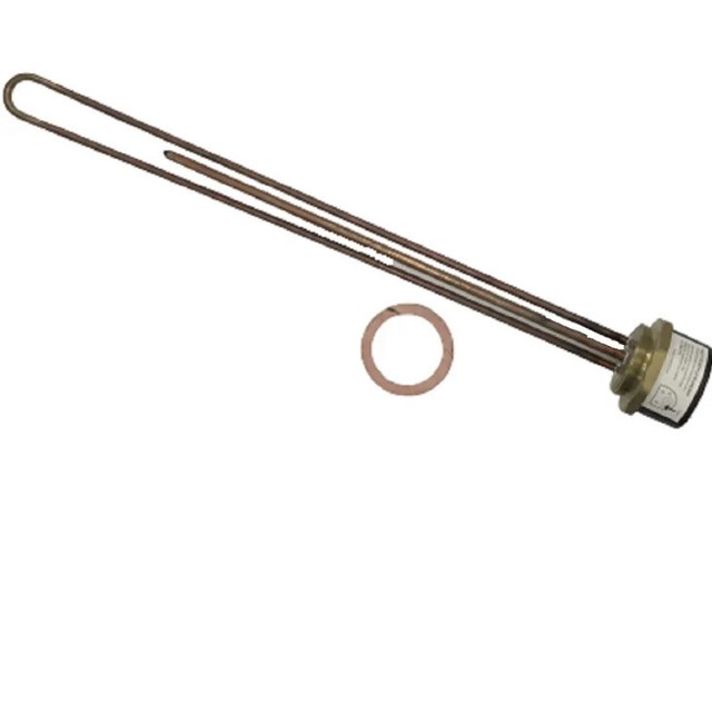 Tesla Copper Immersion Heater 27 Inch 3kw 2 1/4" Boss Inc Dual ...