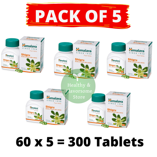 Himalaya HERB Shigru Moringa Drumstick Tree TABS Bone & Joint 5 BOX ...