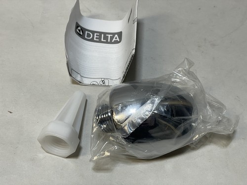 DELTA Wall-Mount Supply Elbow 50560 - Polished Chrome Finish | eBay