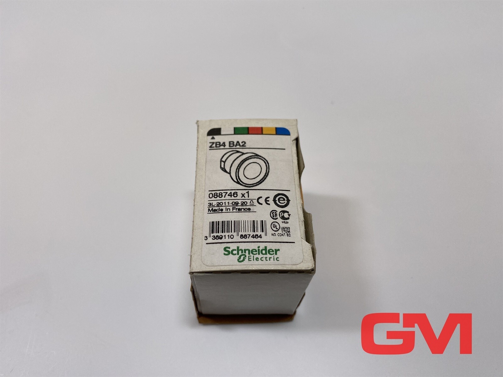 Schneider Electric Push Button Non Illuminated Zb4 Ba2 for sale online ...