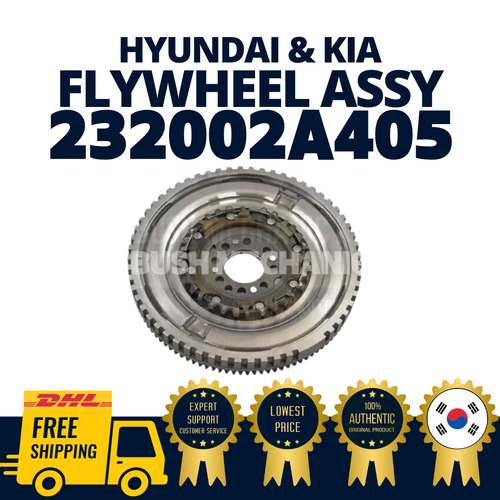 GENUINE OEM Hyundai Kia Flywheel Assy 232002A405 Elantra Sonata Optima ...