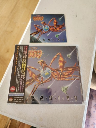 PRAYING MANTIS GRAVITY JAPANESE CD SEALED RARE | eBay