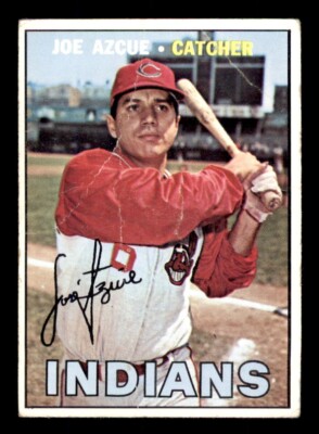 1967 Topps Baseball #336 Joe Azcue PR *e1 | eBay