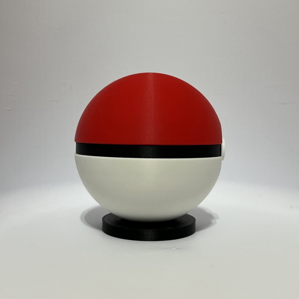 Pokeball - Anime Inspired Replica Art Display Accessory Prop Cosplay | eBay