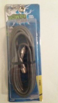 NEW Power Comm COAX CABLE 18' MINI 8 PLUG TO PLUG 215-32441 | eBay