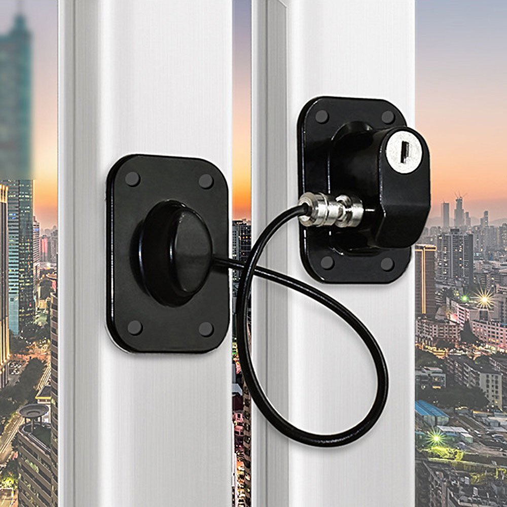 Refrigerator Lock with Key Fridge Cabinet WindowVHoor Drawer Child ...