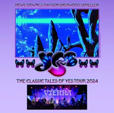 YES / THE CLASSIC TALES OF YES TOUR IN VIENNA 2024 (2CD) | eBay