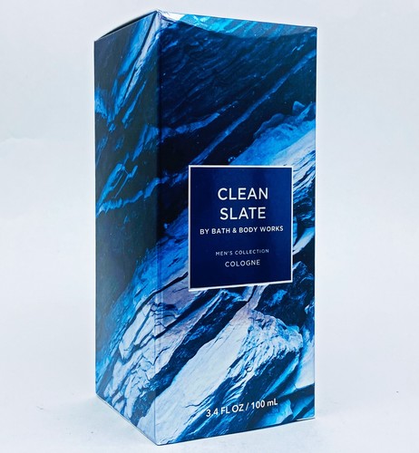 1 Bath & Body Works CLEAN SLATE Eau De Cologne Spray edc Perfume 3.4 oz ...