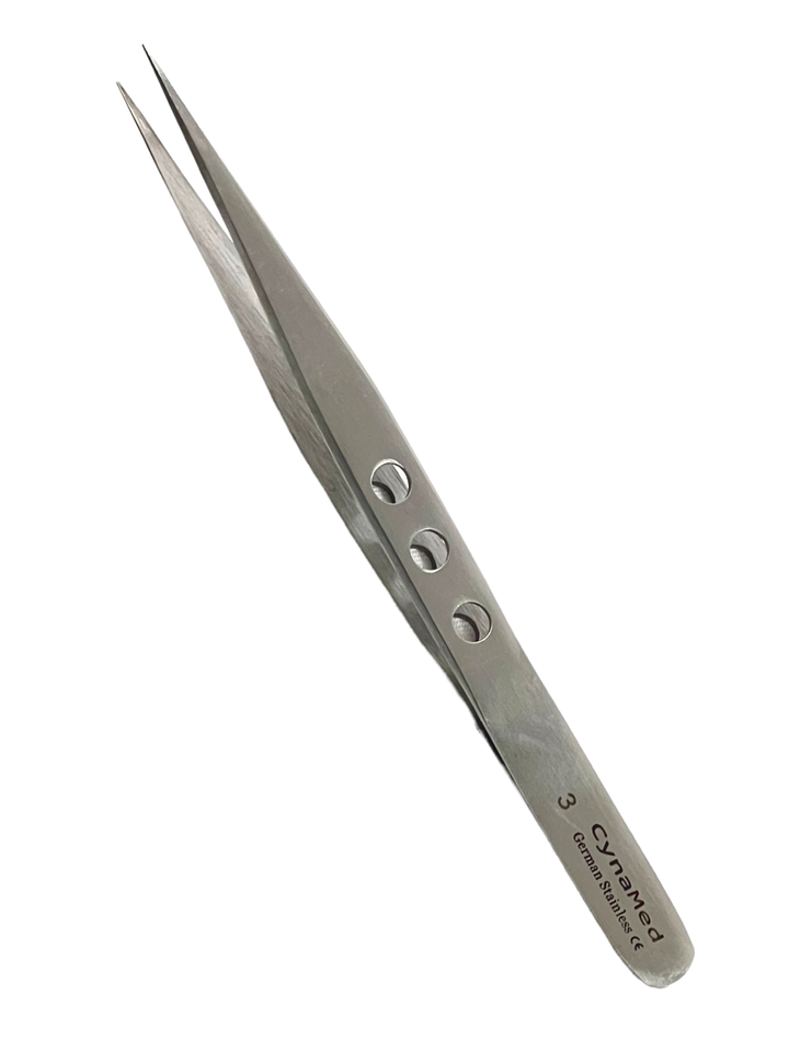 8 Pc Tweezer Set Stainless Steel Hobby Electronic Jewelry Watch Repairs ...