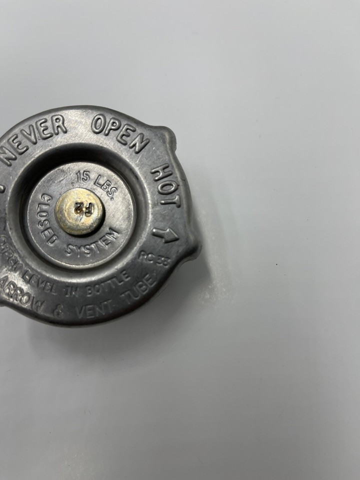 RC 33 RADIATOR CAP - 15 POUND -for CAMARO FIREBIRD CORVETTE | eBay