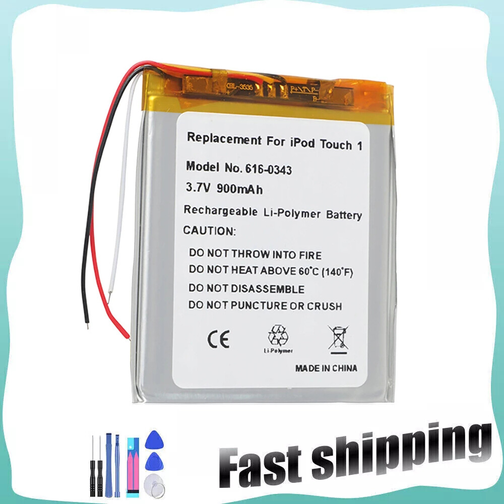 new Replacement battery for ipod touch 1 first 1st gen MA623LL/A A1213 ...