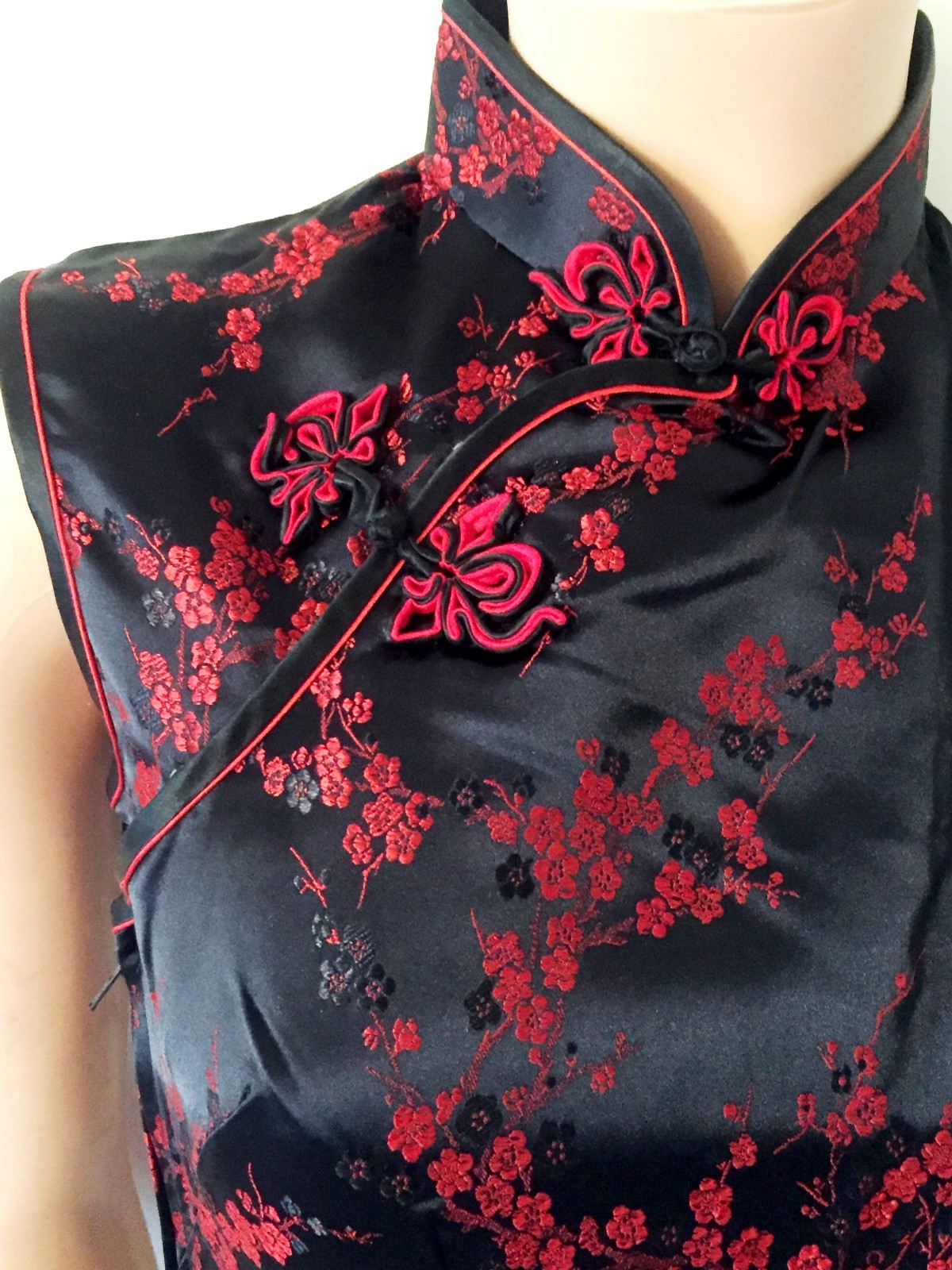 Chinese Sexy Qipao Cheong Sam Costume - Gem
