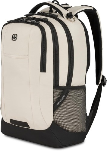 SwissGear Cecil 5505 Laptop Backpack, Cream/Black, 18-Inch | eBay