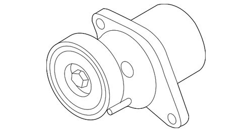Genuine Audi Belt Tensioner 06L-903-133-D | eBay