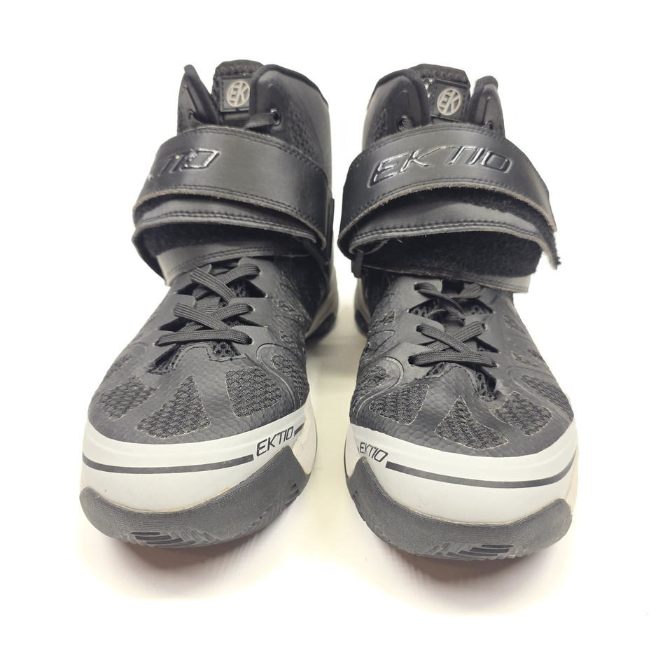EKTIO Barricade Basketball Shoes Mens 9 Ballistic Black RARE! Look New ...