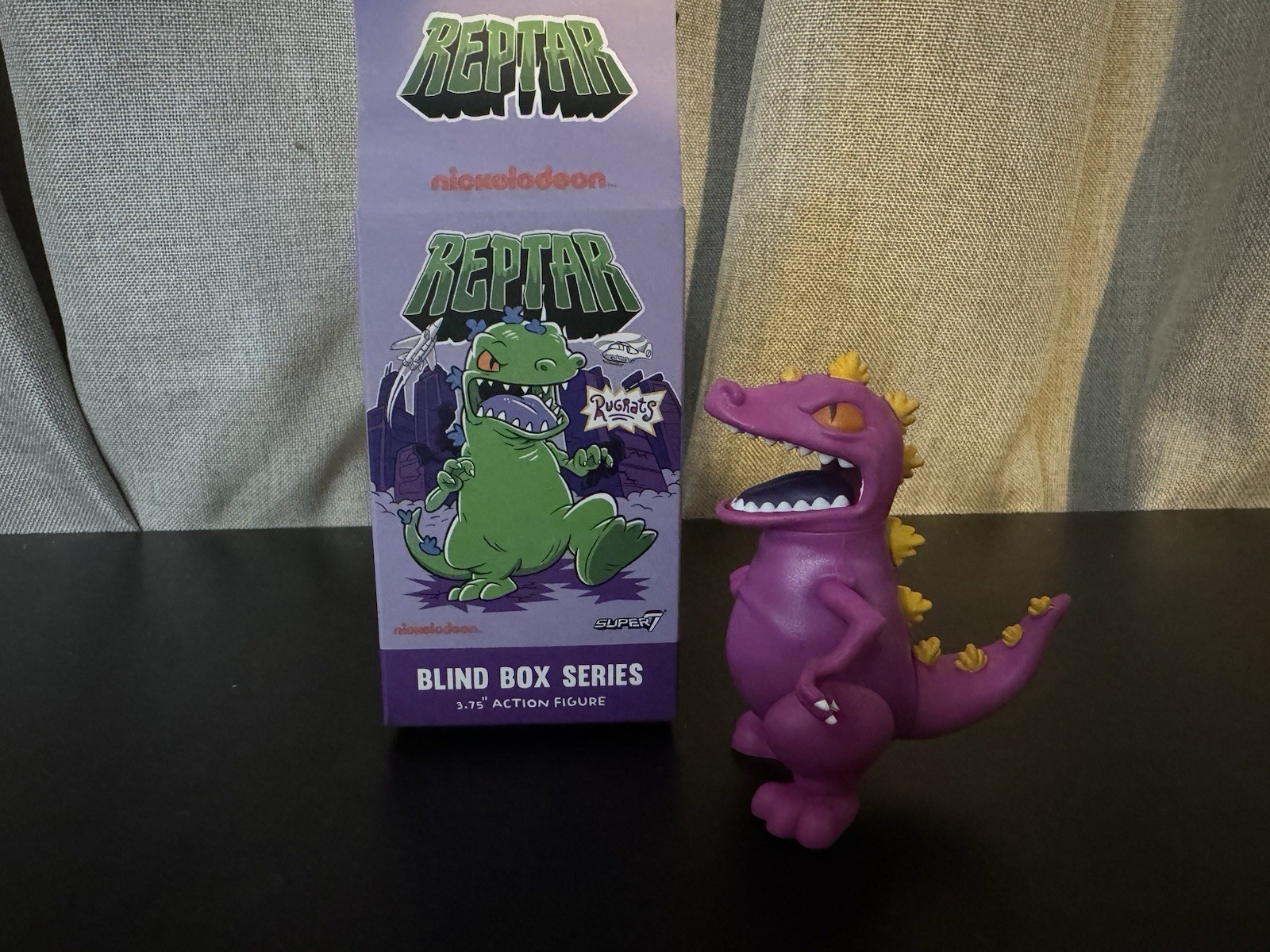 Super7 Reptar Limited Edition Pink Reaction Figure Blind Box | eBay