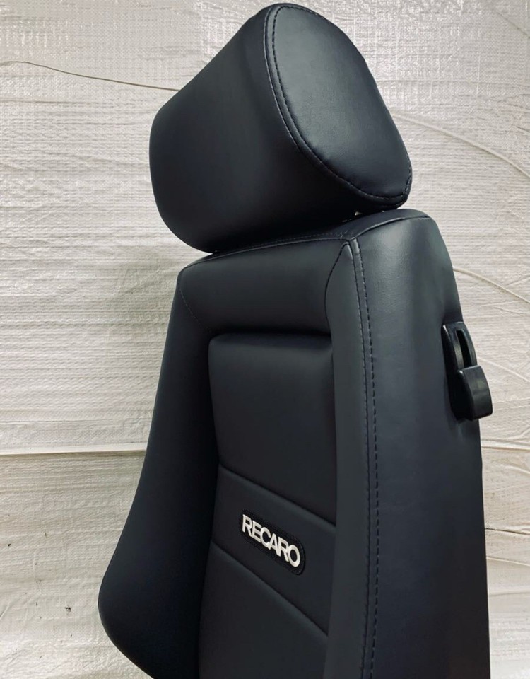 RECARO LX-M 2seats repaired seats Faux lether | eBay