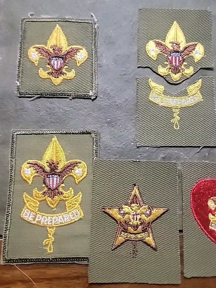 Vintage Rank Lot, Eagle Scout, 1940s-1950s Bsa Boy Scout EB41425 | eBay