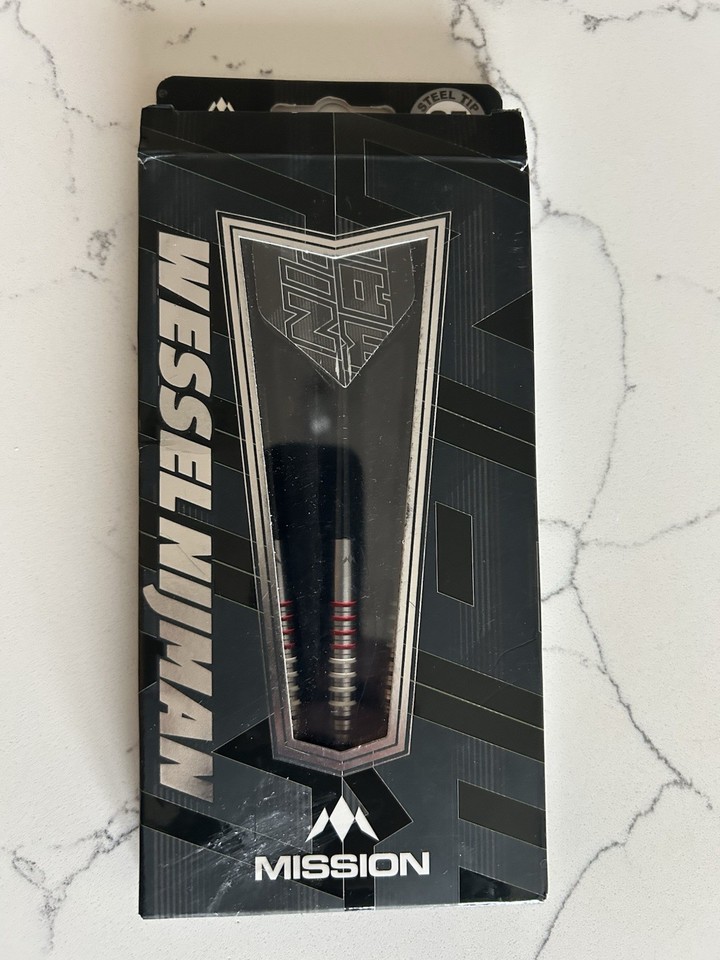 Mission Wessel Nijman Darts 25 Grams Steel Tip Darts | eBay UK