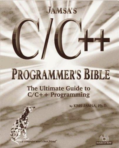 Jamsa's C/C++ Programmer's Bible by Lars Klander and Kris A. Jamsa ...