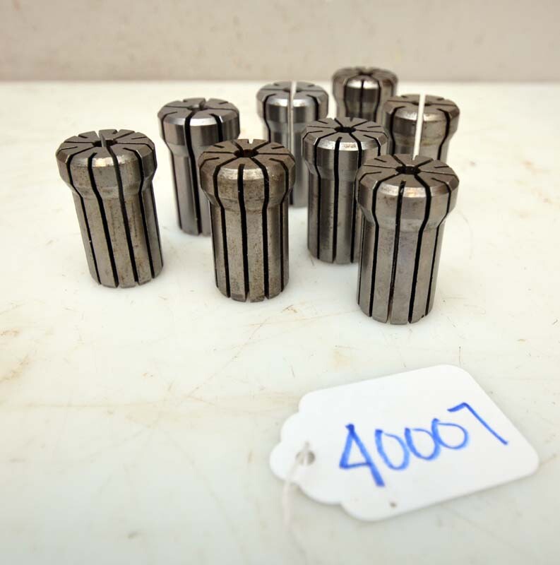 1 Lot of DA 180 Collets (Inv.40007) | eBay