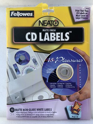 CD, DVD & Disk Labels - Neato Cd Labels