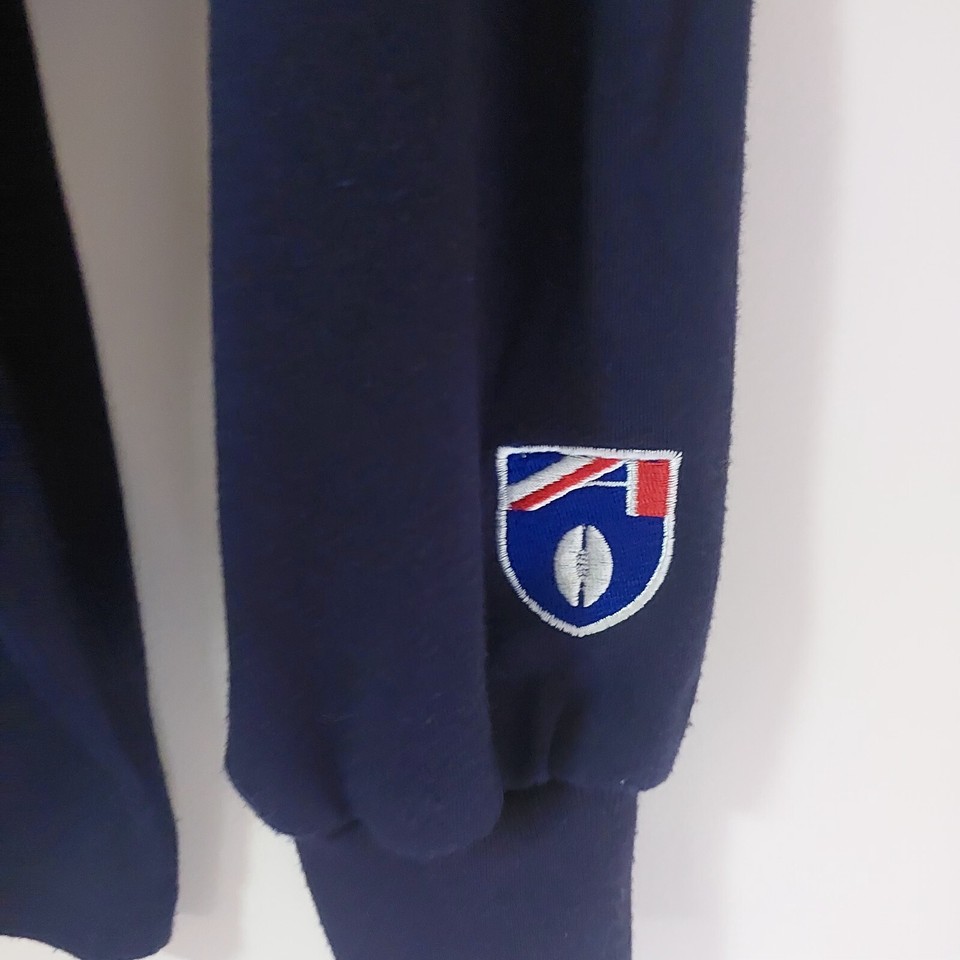 Carlton Blues AFL Football Vintage 1990s Skivvy Shirt | eBay Australia