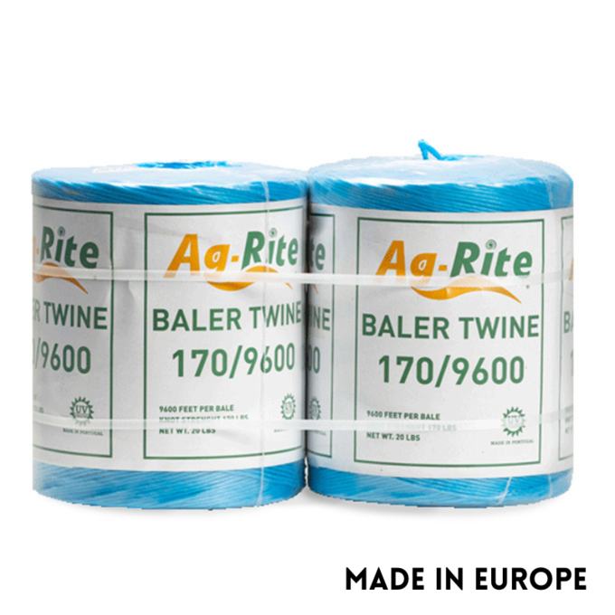 Ag-rite Baling Twine 170x9600; 2 Spools Hay Baling, Free Shipping! | eBay