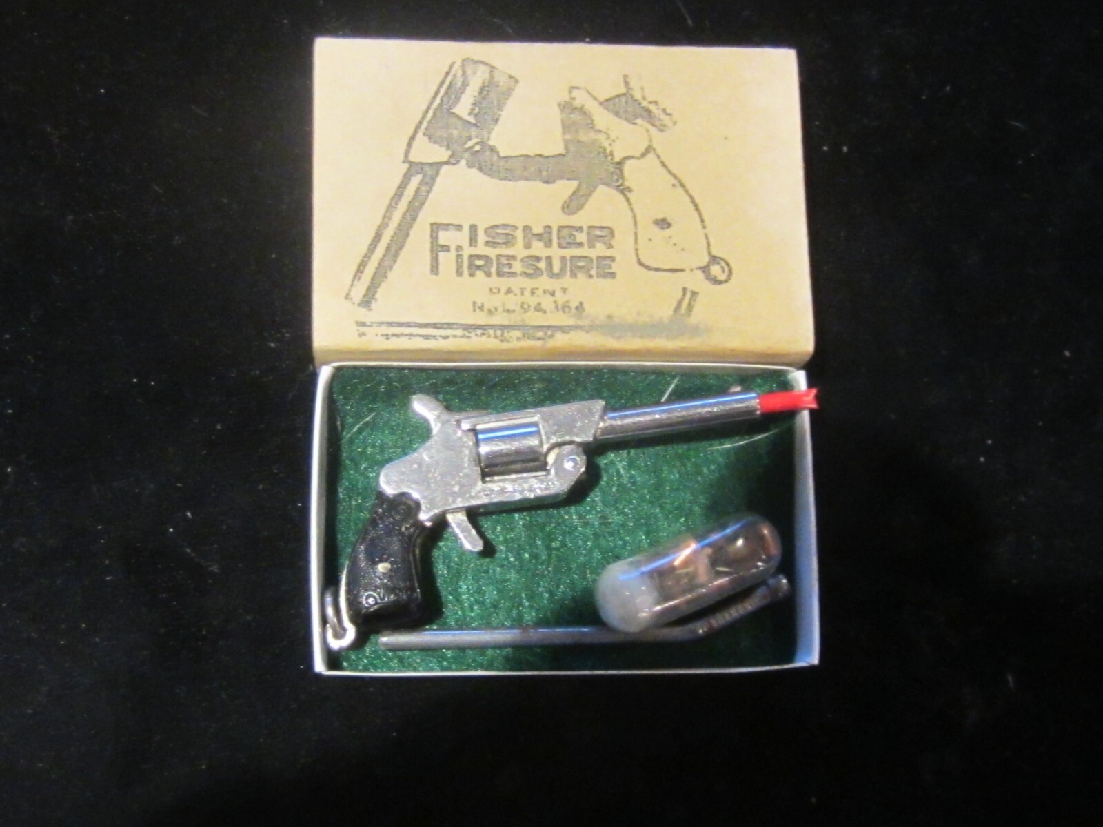 VINTAGE MINIATURE CAP GUN | eBay