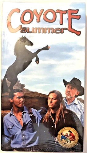 Coyote Summer~VHS~New & Sealed~1995~CiNAR~Feature Films For Families | eBay