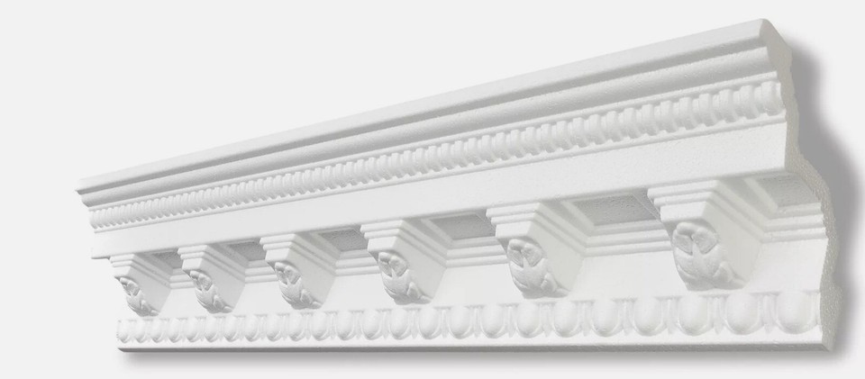 Victorian Style Soft Polystyrene Coving Cornice Molding Best Price BIG ...