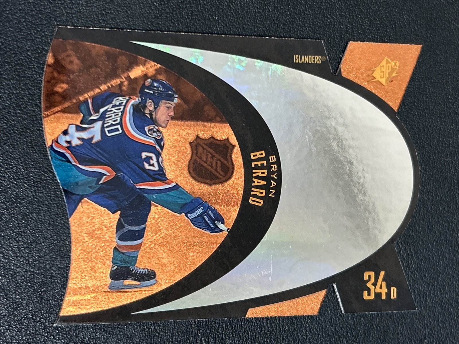 1997-98 SPx - Bryan Berard #29 Bronze for sale online | eBay