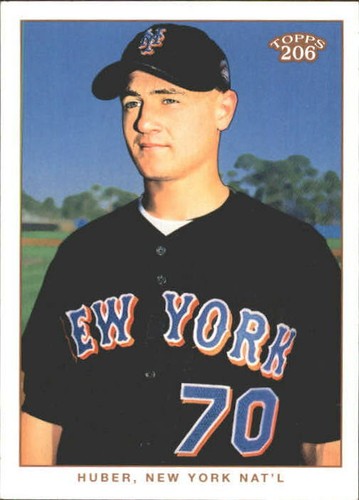 2002 Topps 206 #412 Justin Huber PROS RC - NM-MT | eBay