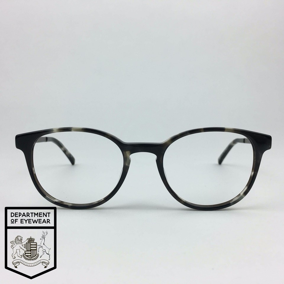 SPECSAVERS eyeglasses GREY MOTTLE ROUND KEYHOLE BRIDGE frame MOD ...