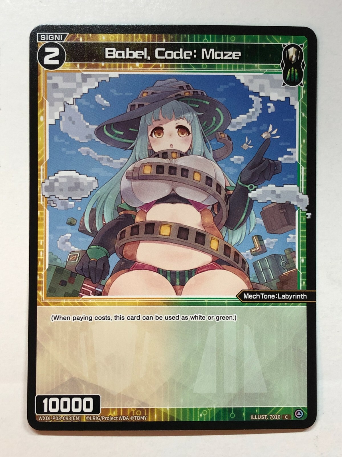 WIXOSS Standup Diva BABEL, CODE: MAZE NM/M | eBay