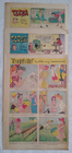 1940s Vintage Teena Girl's Life Original Newspaper Comic Strip Lot ...