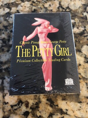 The Petty Girl Premium Collectible Trading Cards Sealed 50 Card Set ...