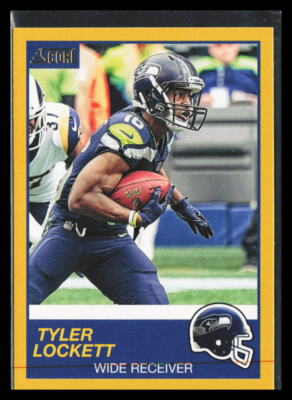2019 Score Tyler Lockett #317 Yellow | eBay
